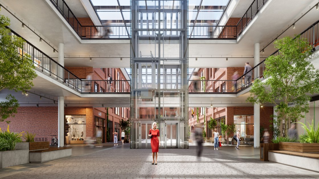 Schindler 6000 Plus - Luxury elevator replacement | Schindler Qatar